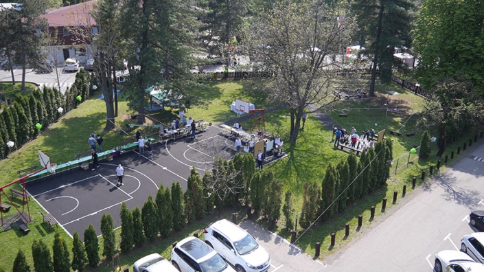 About school - Privatna internacionalna škola „Ruđer Bošković”